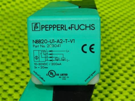 1pc Neuer Pepperl Fuchs Nbb20 U1 A2 T V1 Induktiver Sensor Ec For Sale