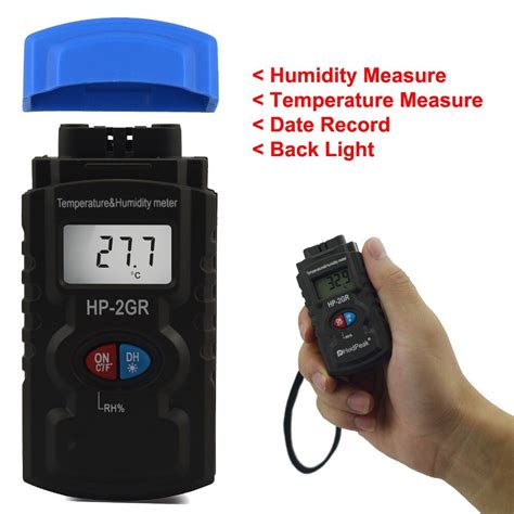 Mini Data Logger Digital Thermometer Hygrometers H Grandado