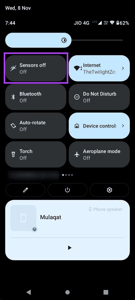 How To Turn Off Android Phone Sensors And Why You Should Do It Guiding Tech