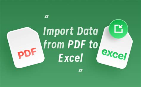 Easy And Effective Ways To Extra Data From PDF To Excel