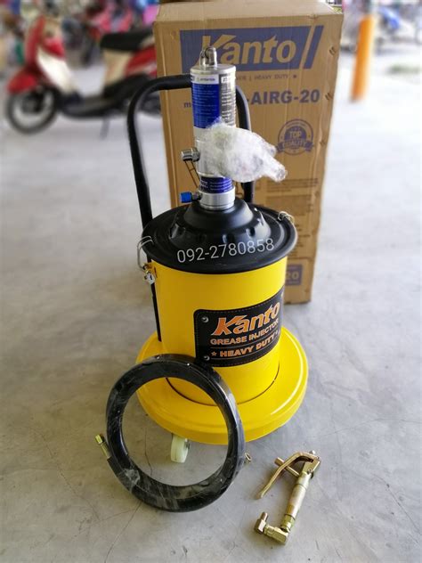 ถังอัดจารบี เครื่องมือช่าง ถูกและดี หจก พึ่งธรรม ทูลล์