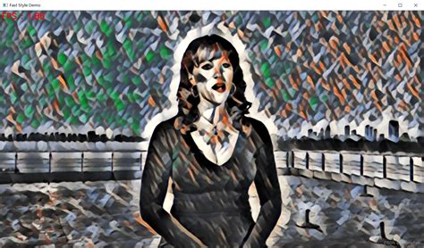 【一秒梵高】基于opencv4实现图像九种风格迁移opencv 风格迁移 Csdn博客