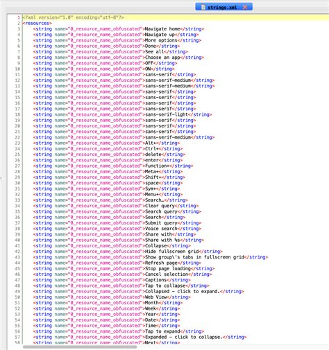 Core Stringsxml Contains Duplicated Names · Issue 994 · Skylotjadx · Github