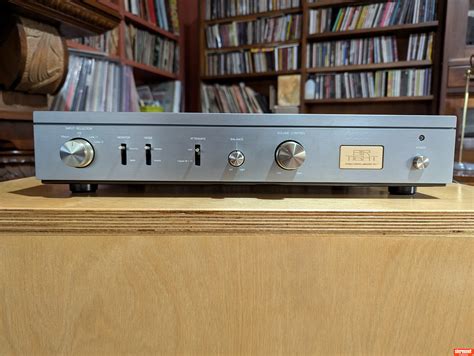 Air Tight Atc 1 Pre Amplifier Pre Amplifiers Stereonet