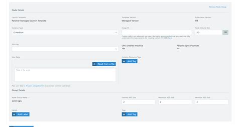 Gpu Instances Not Set In Hosted Eks · Issue 31147 · Rancherrancher
