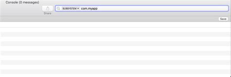 Swift Unified Logging Stack Overflow
