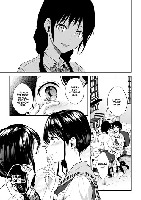 Kinshin Yuri Ecchi Chapter 2 Scary Kiss Of My Sister Nagashiro Rouge Toonclash