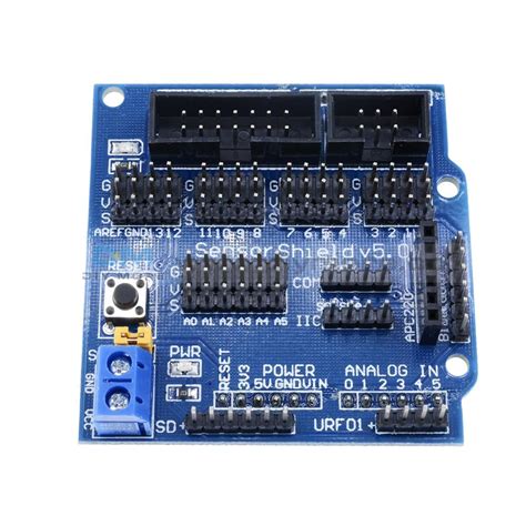 sensor shield v5 0 digital analog module servo motor for ardduino diymore