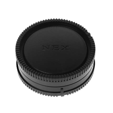 Rear Lens Body Cap Camera Cover Anti Dust 60mm E M Grandado