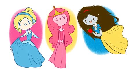 Adventure Time Disney Princess