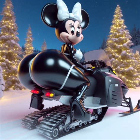 Minnie Mouse Sexy In Snowmobile 3 Big Ass By Theladyevil1998 On Deviantart