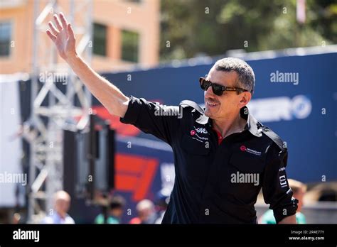 monte carlo monaco 27th may 2023 guenther steiner ita moneygram haas f1 team f1 grand