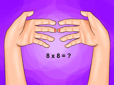 How To Multiply With Your Hands 11 Steps With Pictures