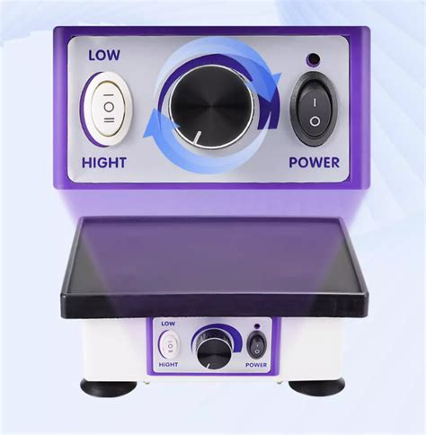 Lab Vibrator Square Quartet Vibrator JT 51B Model Plaster Oscillator Gypsum Mixing Machine