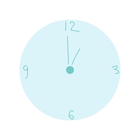 Premium Vector Vector Clock And Time Flat Vector Illustration