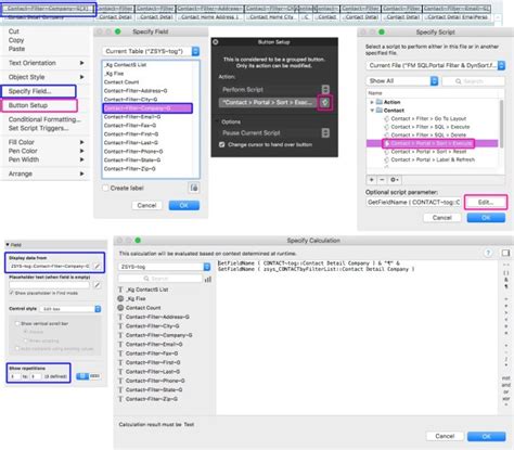 Fmsql Portal Filter Dynamic Sort Filemakerhacks