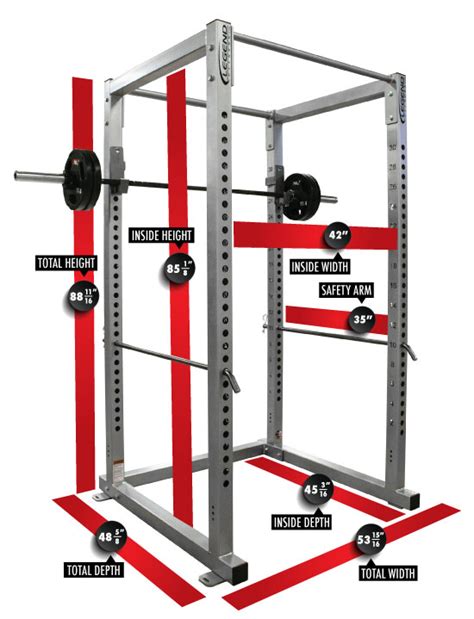 Performance Series Power Rack Legend Fitness