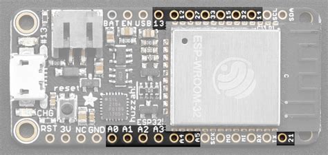 adafruit huzzah32 esp32 feather