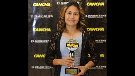 Damaris Quelez Una Esforzada Historia De Trabajo Y Logros En El Fútbol