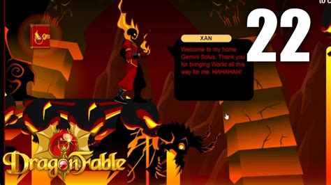 Xan Burns Up Dragonfable Part 22 Youtube