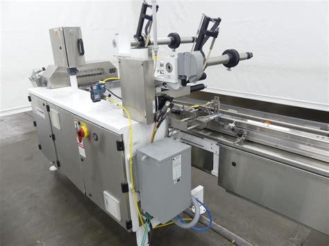 Used Campbell Pioneer Print Registered Stainless Steel Flow Wrapper