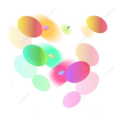 만화 일러스트 컬러 그 라 데 이 션 장식 광 감 요소 빛에 민감한 광점 스팟 요소 Png 일러스트 및 Psd 이미지 무료 다운로드 Pngtree