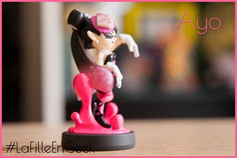 Amiibo Splatoon Ayo And Oly La Fille En Geek