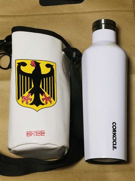 Yahooオークション Bree カバン ペットボトルカバー サッカー ワー