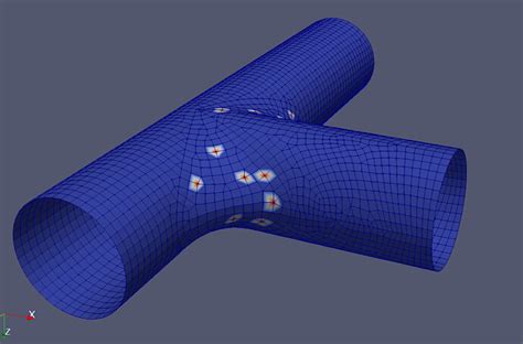 how to project points to polydata support vtk