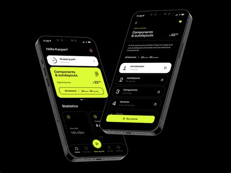 Online Course App By Kacper Samek For Invo On Dribbble