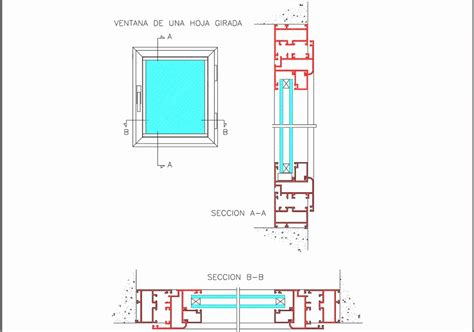 Fixed Glass Window Detail Dwg Glass Designs