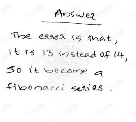 Solved 24 Ldentify And Explain The Error In The Following Pattern 1