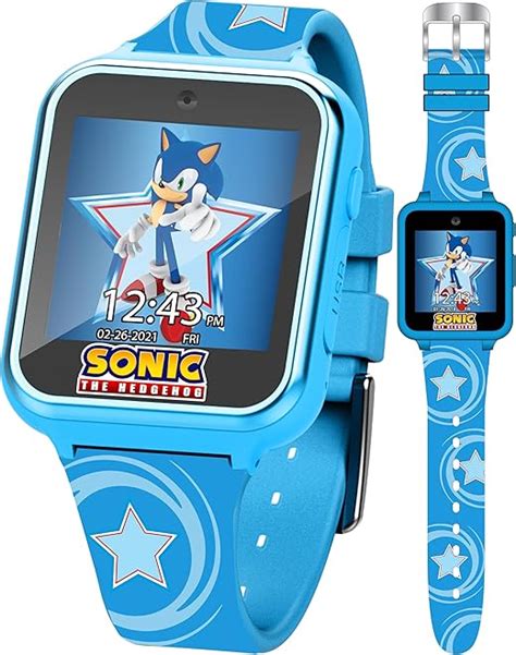 Sonic The Hedgehog Watches