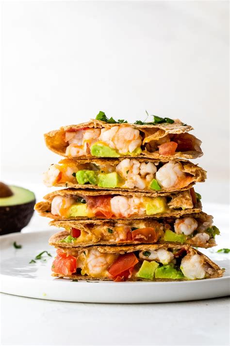 Shrimp Quesadilla Skinnytaste Einfachbackenvip