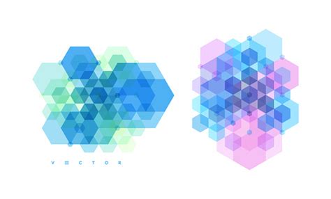 투명 한 컬러 그림추상 기하학적 배경 포스터 전단지 배너 또는 책 표지를 위한 템플릿입니다 디자인에 대한 벡터 그림입니다 3차원 형태에 대한 스톡 벡터 아트 및 기타 이미지