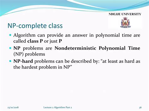 Lecture2b Algorithm Ppt