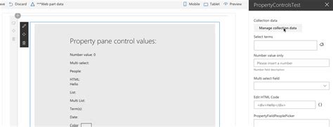 validation for propertyfieldcollectiondata · issue 74 · pnp sp dev fx property controls · github
