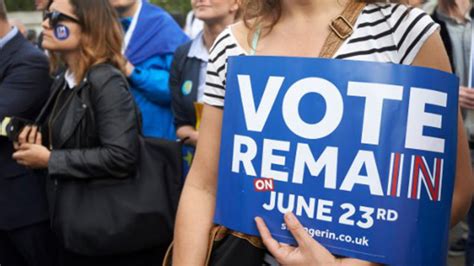 Britain Rejects Petition Calling For Second Eu Referendum The Mail