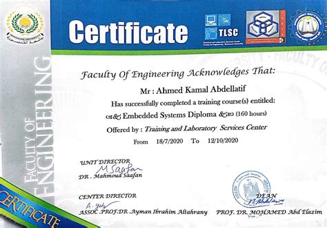 Ahmed Kamal On Linkedin Embeddedsystems