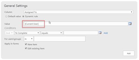 set default values in list columns using infowise ultimate forms in