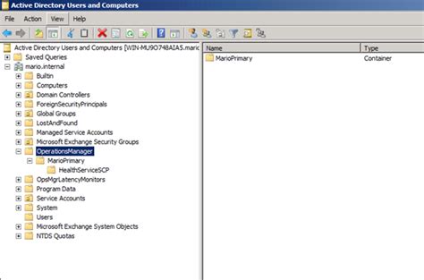Scom 2012 Ad Integration Not Populating In Ad Elgwhoppos Vnotebook