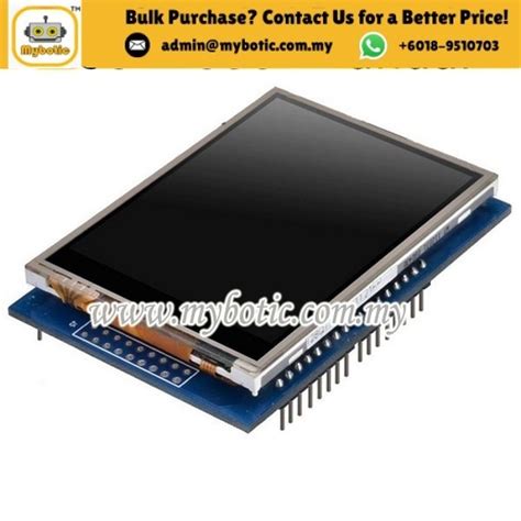 28 Arduino Tft Lcd Touchscreen Module Colour Screen Shopee Malaysia