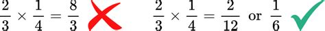 Multiplying Fractions Math Steps Examples And Questions