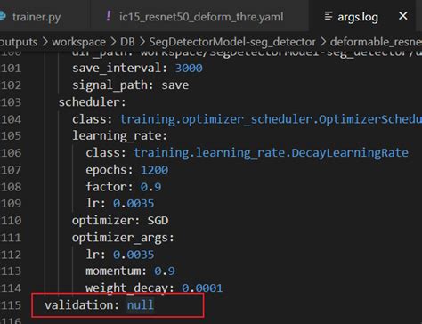 训练icdar2015数据集时从不评估模型hmean Issue 301 MhLiao DB GitHub