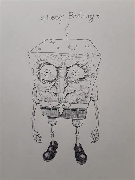 Heavy Breathing Spongebob