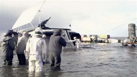 Interstellar Behind The Scenes Interstellar Stunt Work Scenes