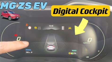 Mg Zs Ev Dashboard
