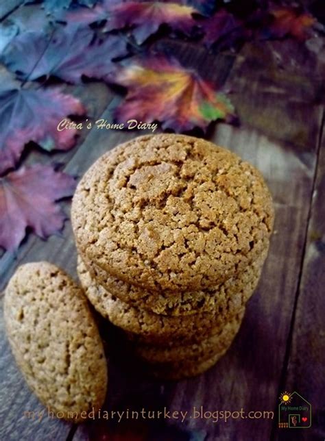Citras Home Diary Gingersnap Cookies Recipe