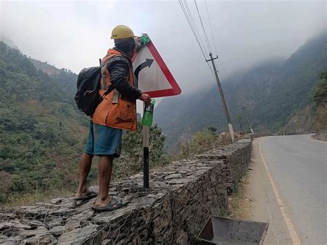 sagar karki on linkedin simple but very useful work traffic signposts in nepal are crucial for…