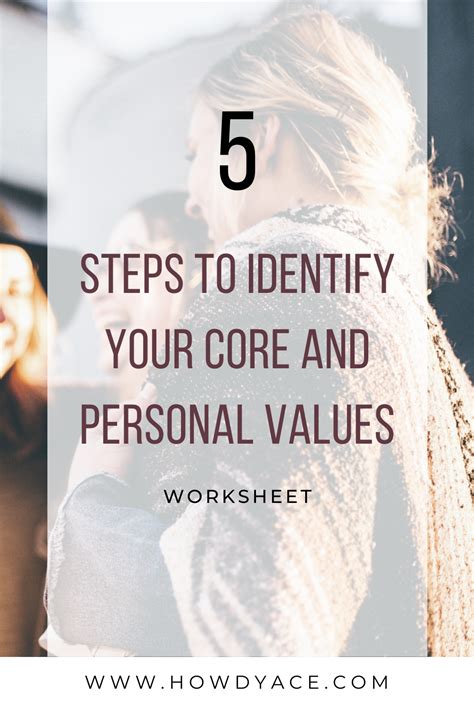 5 Steps To Identifying Your Core Values In Life Artofit